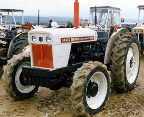 Sam Kennedys David Brown Tractor site